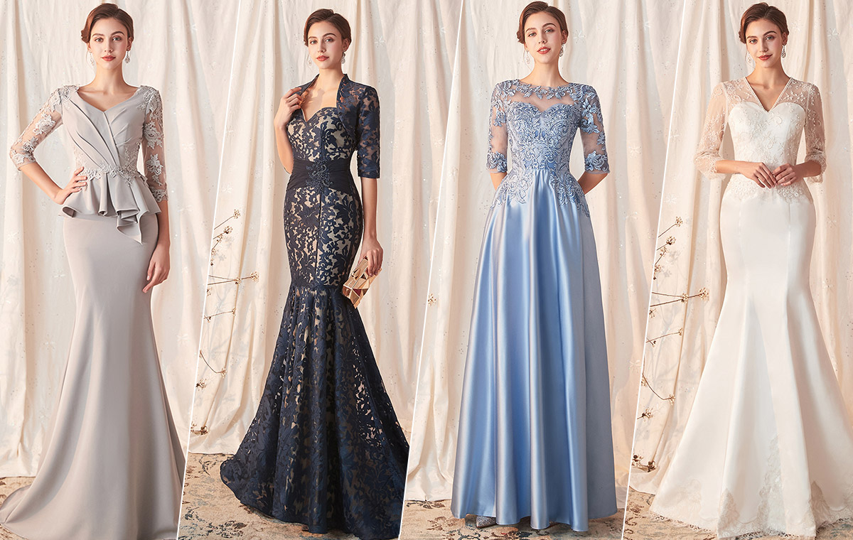 Graceful Long and Short Mother of the Bride Dresses 2025 - VQ