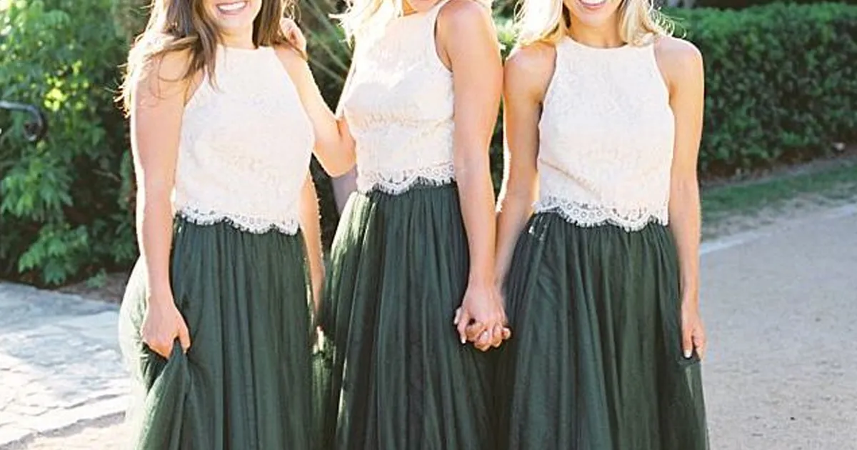 Two-Tone Formal Dresses, Two-color Special Occasion Gowns - VQ