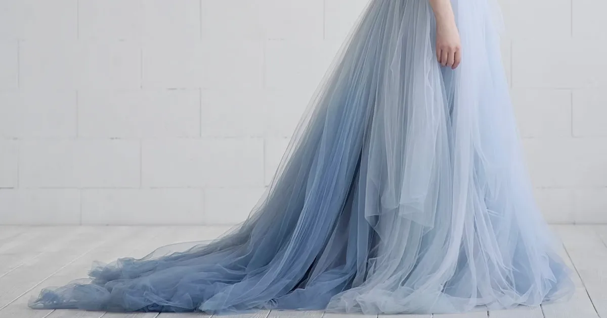 Ombre Formal Dresses, Gradient Color Prom & Evening Gowns - VQ