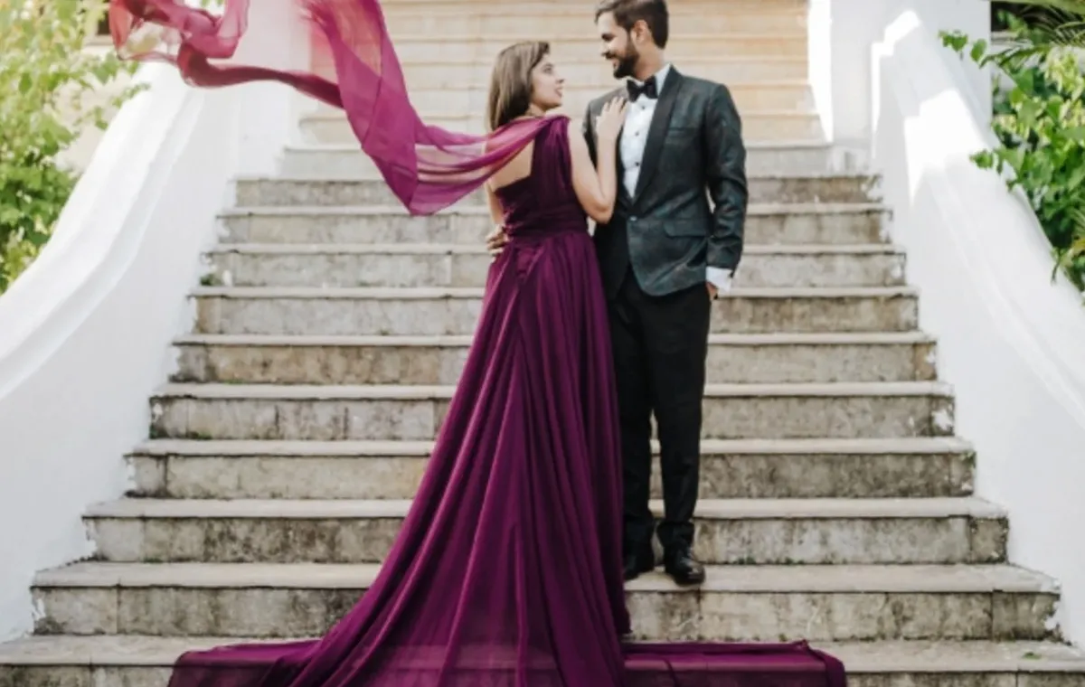Engagement Dresses, Romantic Engagement Formal Attire - VQ
