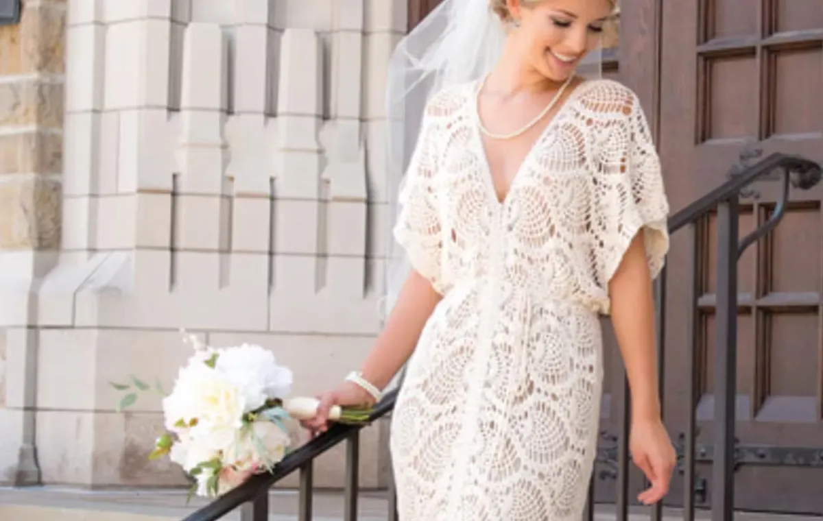 Exclusive Collection of Abstract Pattern Wedding Dresses - VQ