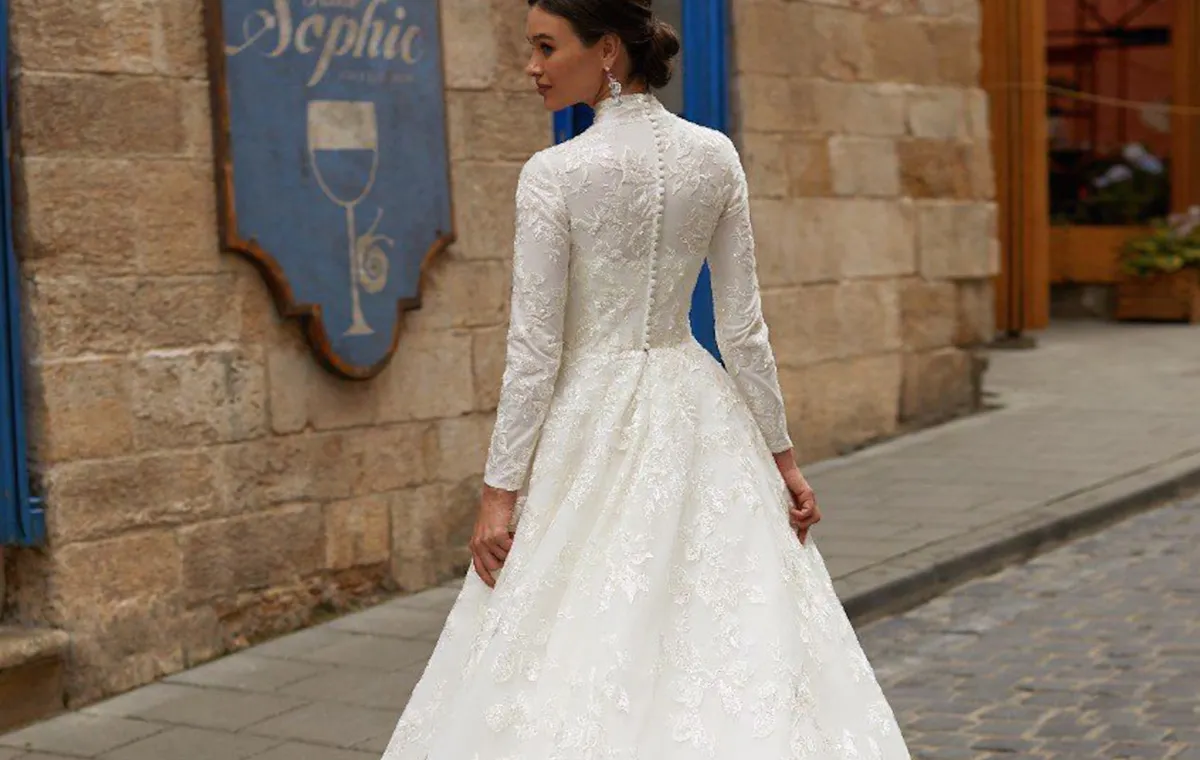 Elegant Closed Back Special Occasion Formal Dresses - VQ