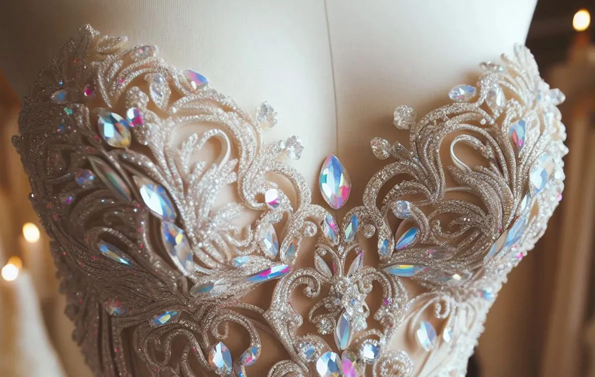 Rhinestone Wedding Dresses & Bridal Gowns Collection - VQ