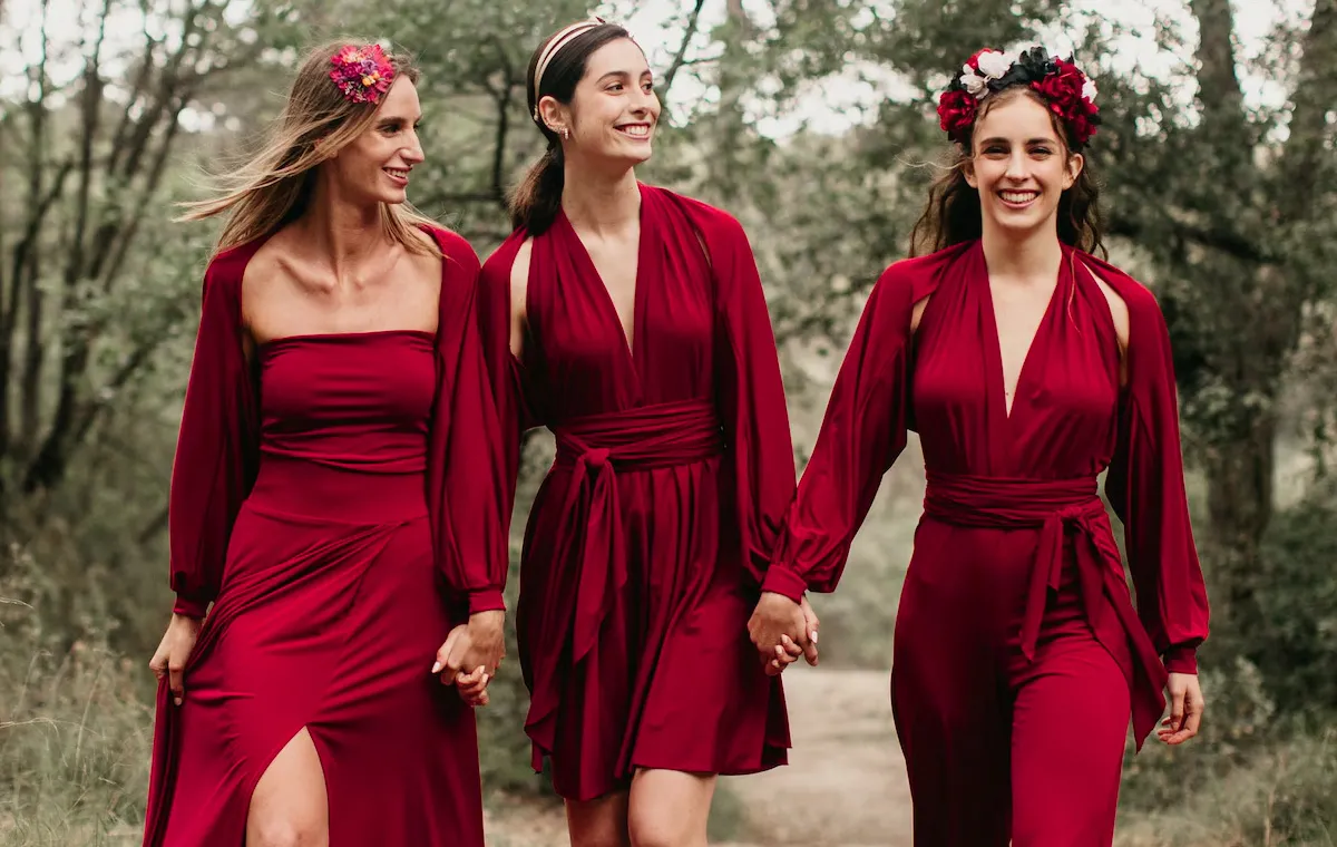 Wine Formal Dresses Affordable Wine Color Evening Prom Gowns - VQ