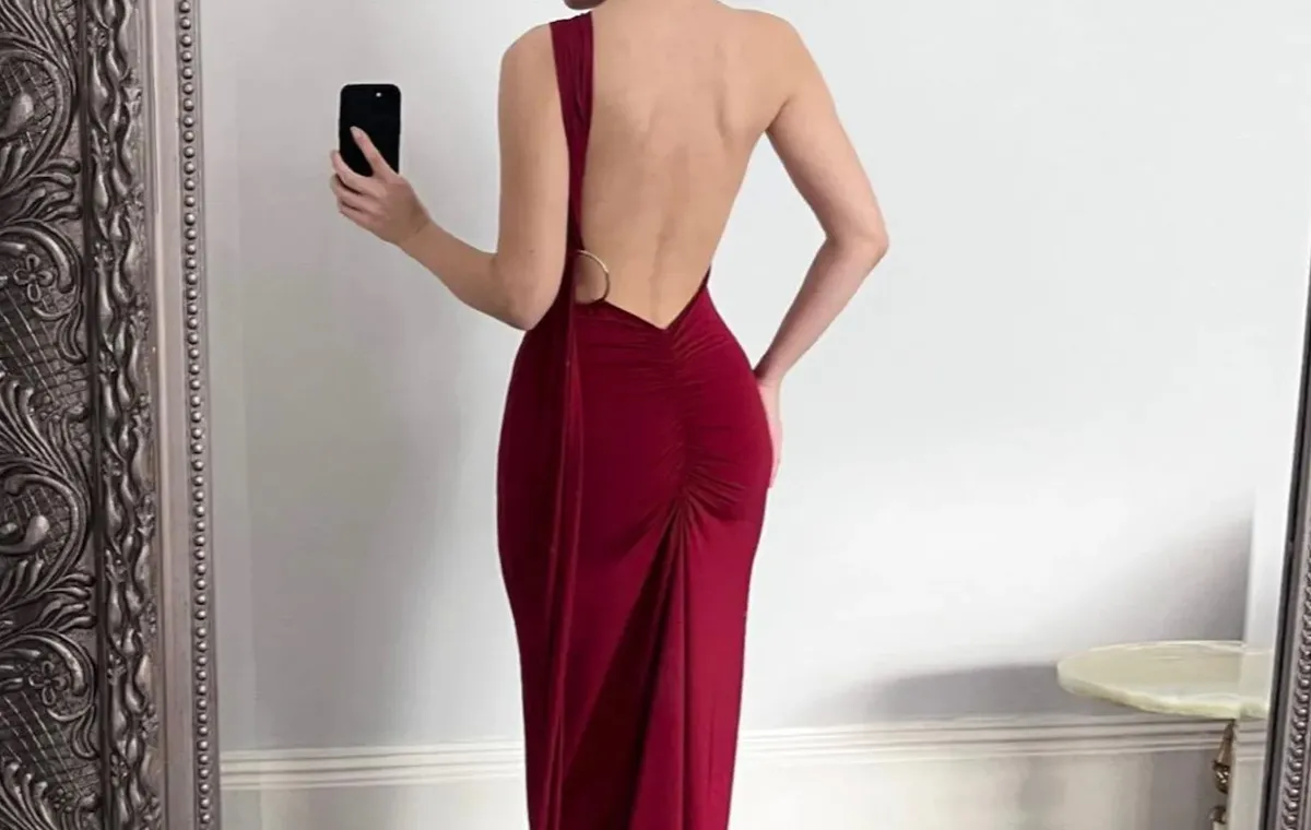 Backless Formal Dresses, Stunning Open Back Evening Gowns - VQ