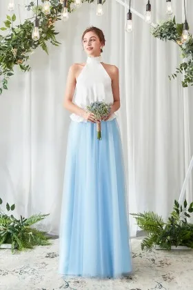 Two-Tone Formal Dresses, Two-color Special Occasion Gowns - VQ